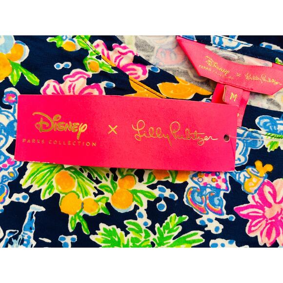 Lilly Pulitzer | Tops | Lilly Pulitzer Lilly X Disney Mickey And Minnie ...